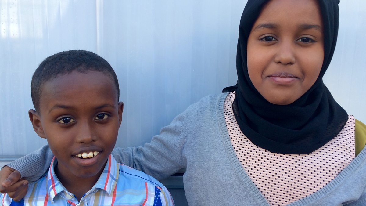 BBC Radio Humberside - The Listening Project, Najah & Mohamed: Starting a new life in Hull