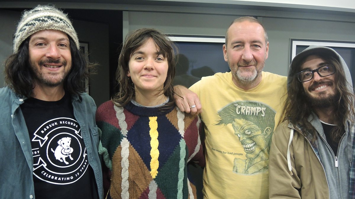 BBC Radio 6 Music - Marc Riley, Courtney Barnett, Courtney Barnett live ...