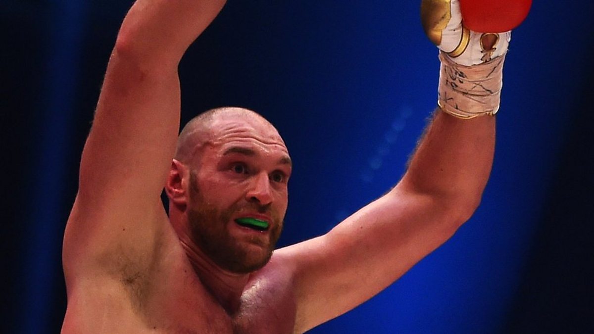 BBC One - BBC Sports Personality of the Year - Tyson Fury