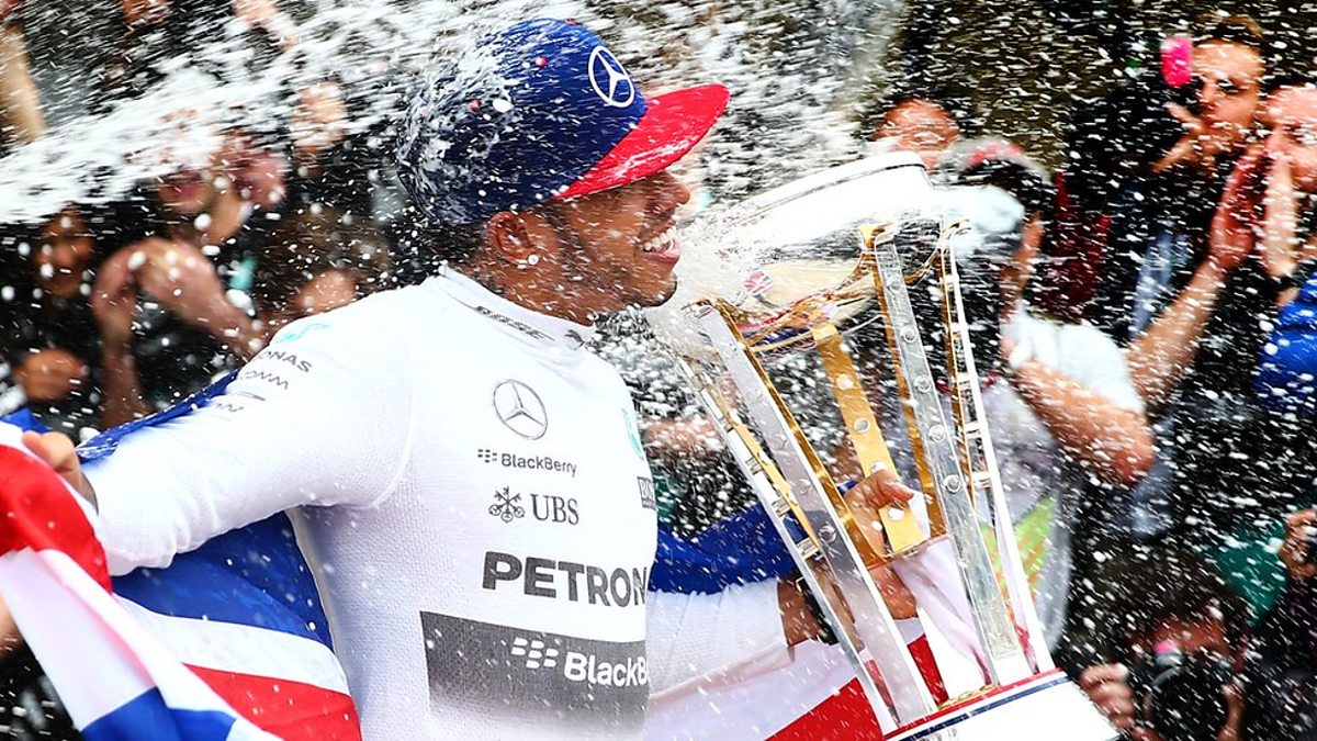 BBC One - BBC Sports Personality of the Year - Lewis Hamilton