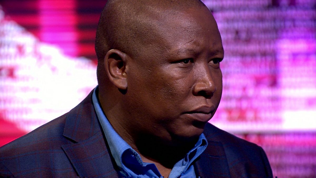 BBC News - HARDtalk, Julius Malema