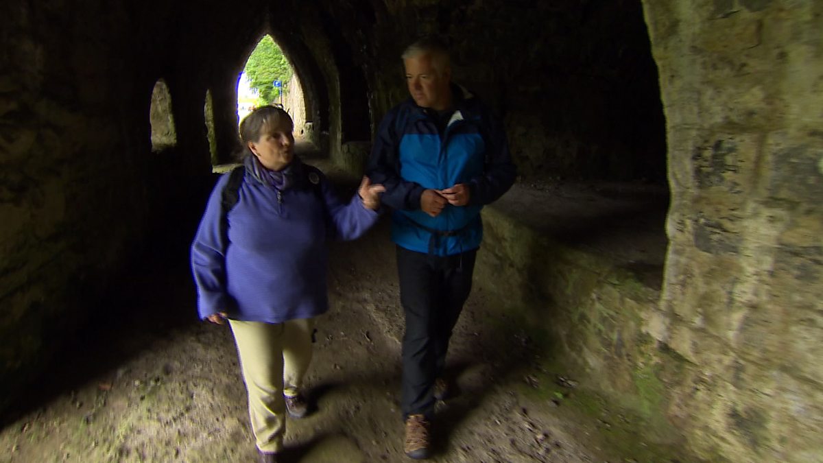 BBC One - Weatherman Walking, Series 9, Llandrillo and Tenby, Hidden ...