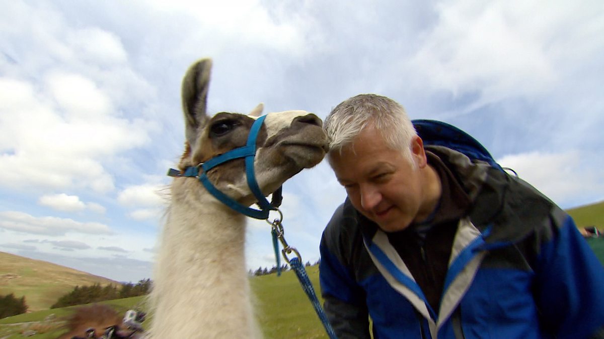 BBC One - Weatherman Walking, Series 9, Llandrillo and Tenby, Derek in ...