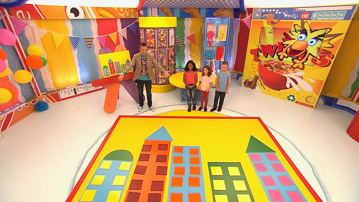 CBeebies iPlayer - Mister Maker's Arty Party - Episode 5
