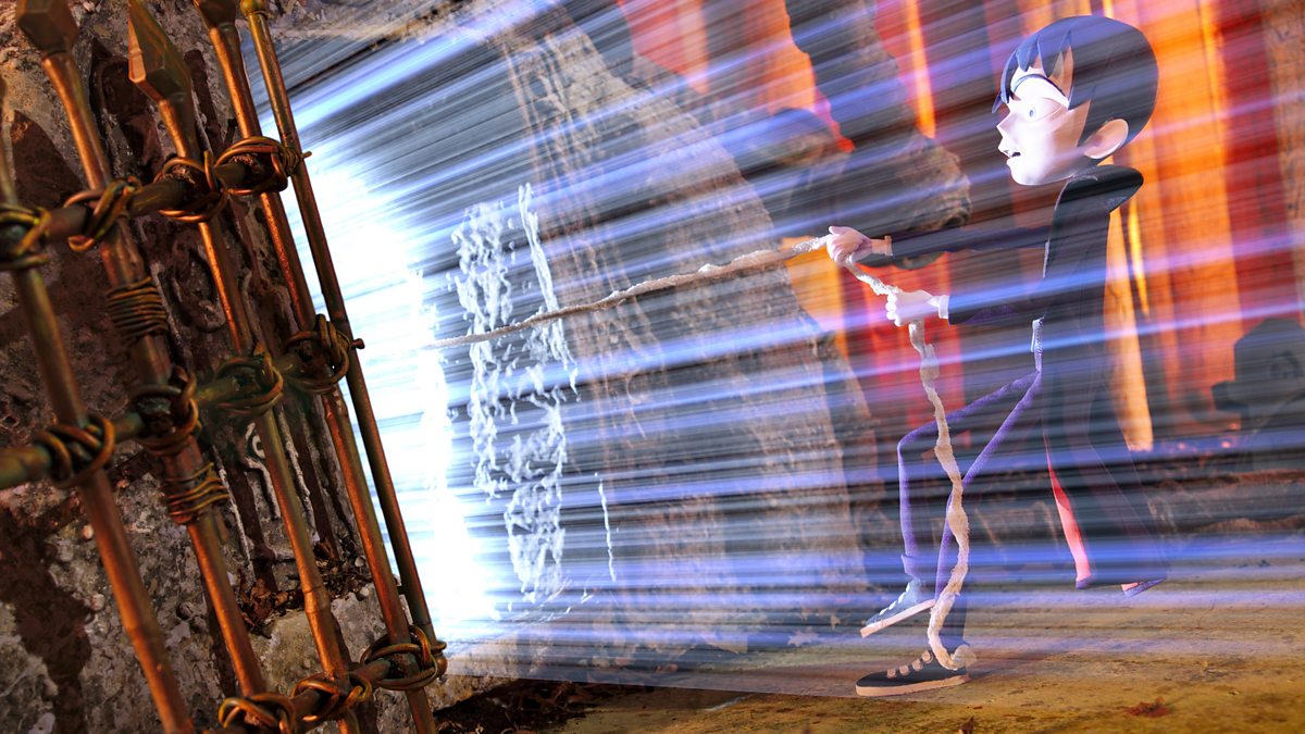 Scream Street - Series 1: 8. Banished! - BBC iPlayer