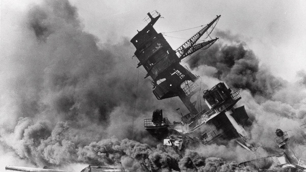 BBC World Service - Witness History, Surviving Pearl Harbor