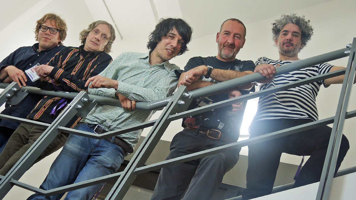 BBC Radio 6 Music - Marc Riley, The Stairs, The Stairs live in session ...