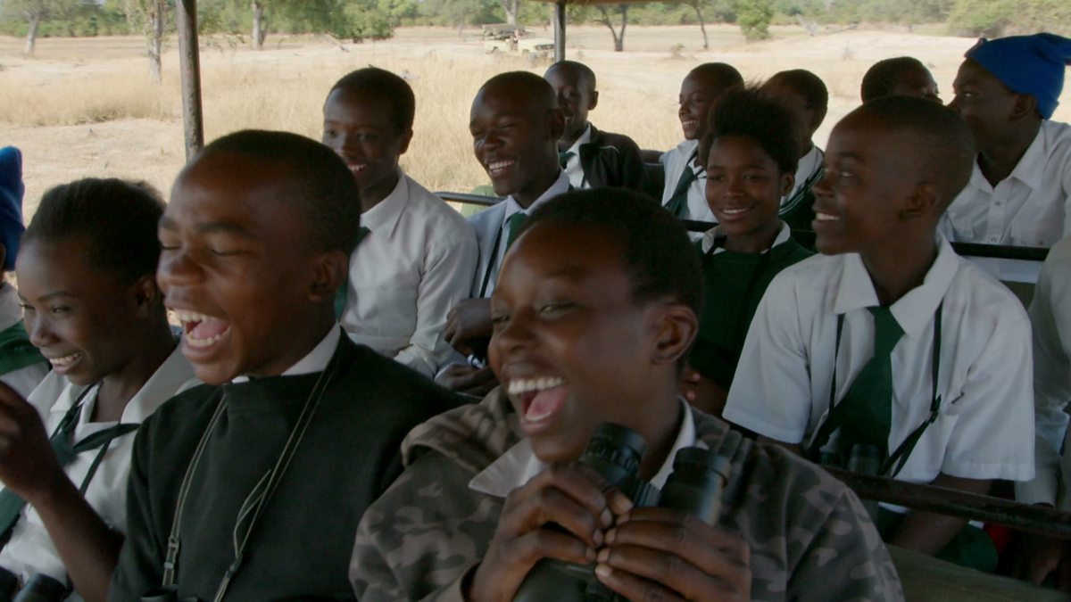 BBC One - The Hunt, Living with Predators (Conservation), Conservation Club