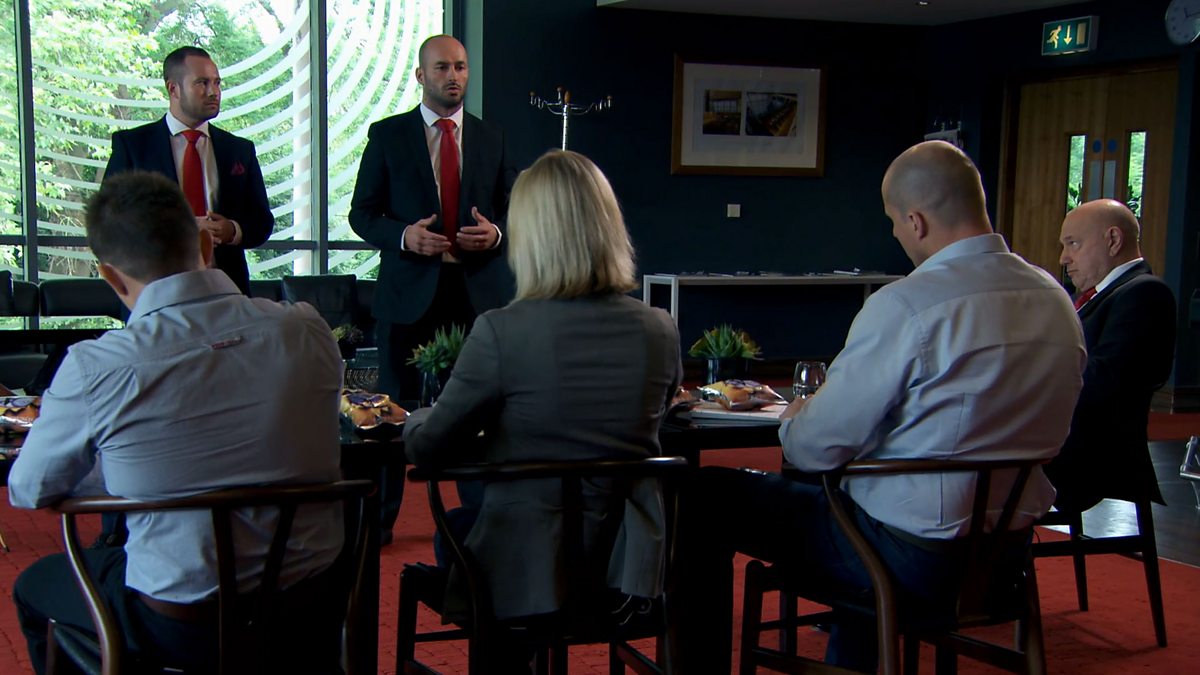 BBC One - The Apprentice, Series 11, Health Snack, Pitch (im)perfect