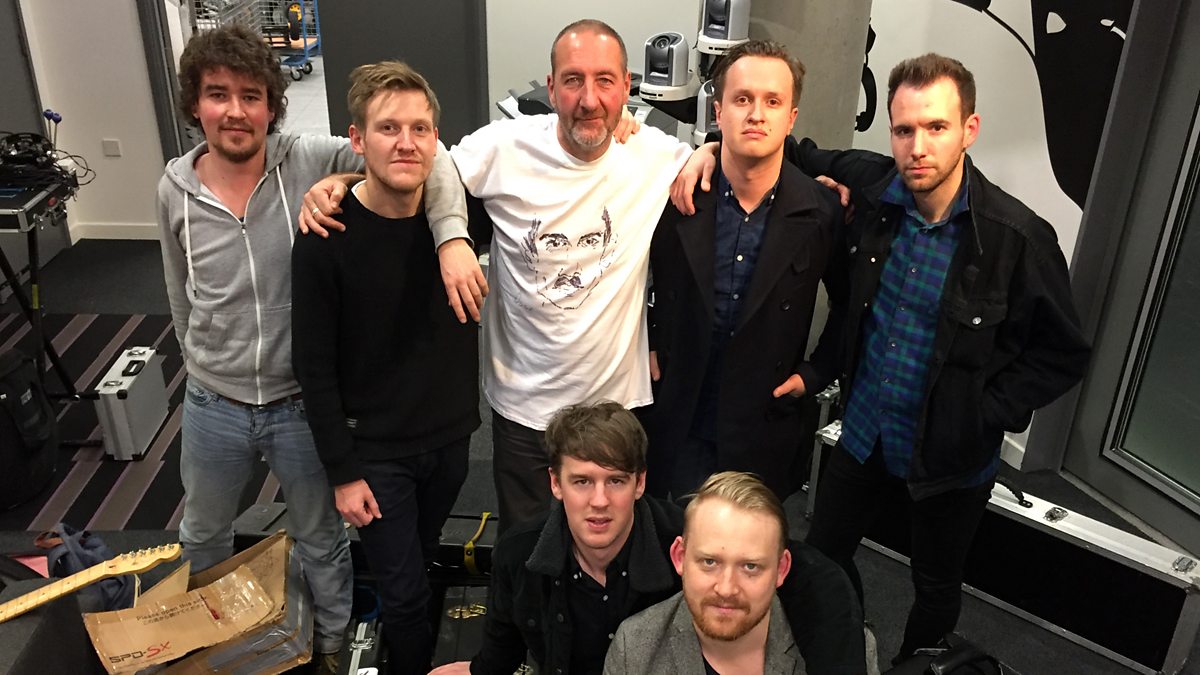 BBC Radio 6 Music - Marc Riley, Dutch Uncles, Dutch Uncles live in ...