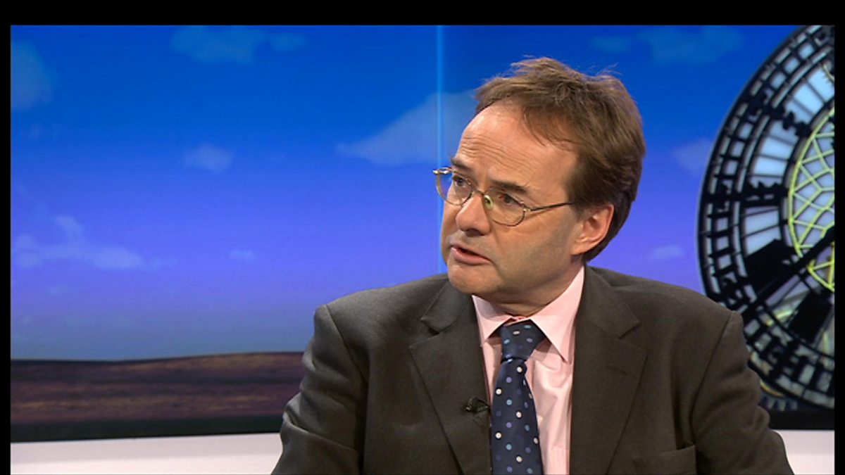 BBC Two - Daily Politics, 03/12/2015, Quentin Letts on Syria strikes debate