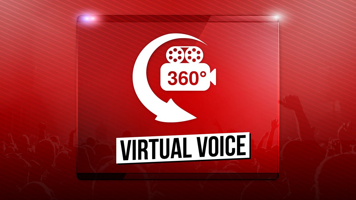 BBC One - The Voice UK - 360° Virtual Voice