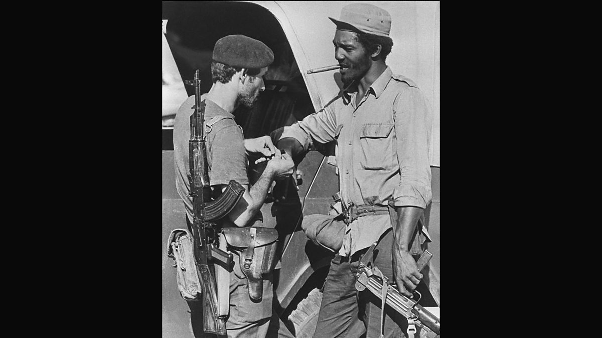 BBC World Service - Witness History, Cuban Fighters in Angola