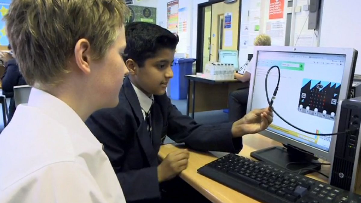 BBC - BBC micro:bit, Let's start coding your BBC micro:bit