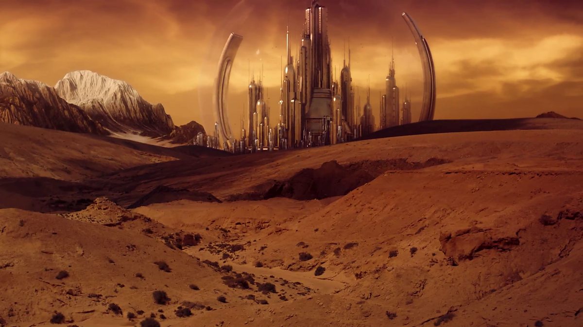 BBC One - This is Gallifrey! - Doctor Who, Series 9, Hell Bent ...