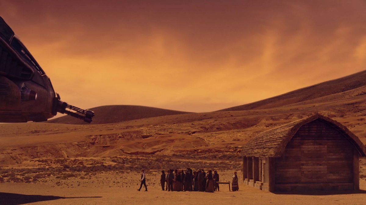 BBC One - This is Gallifrey! - Doctor Who, Series 9, Hell Bent ...