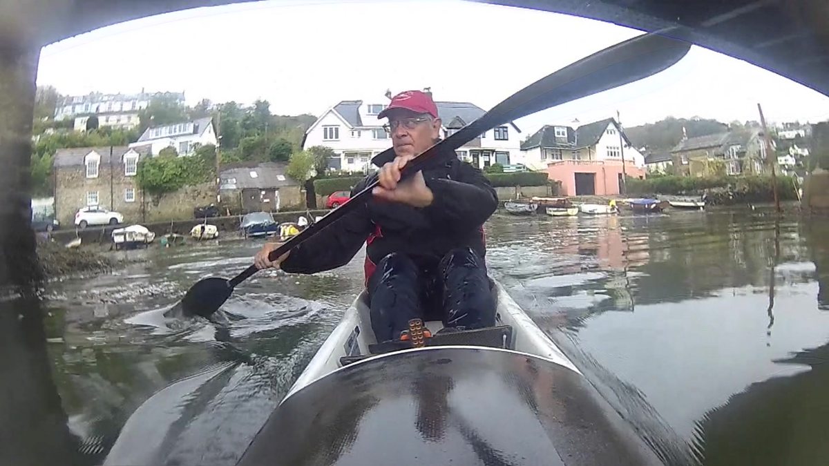 BBC One - Spotlight, Brian Greenaway helps young paddlers challenge for ...