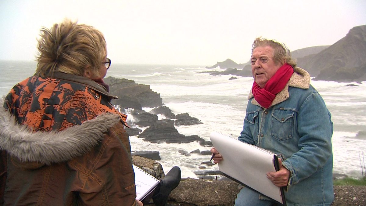 BBC One - Spotlight, Judi talks to artist Alan Cotton, who's paintings ...