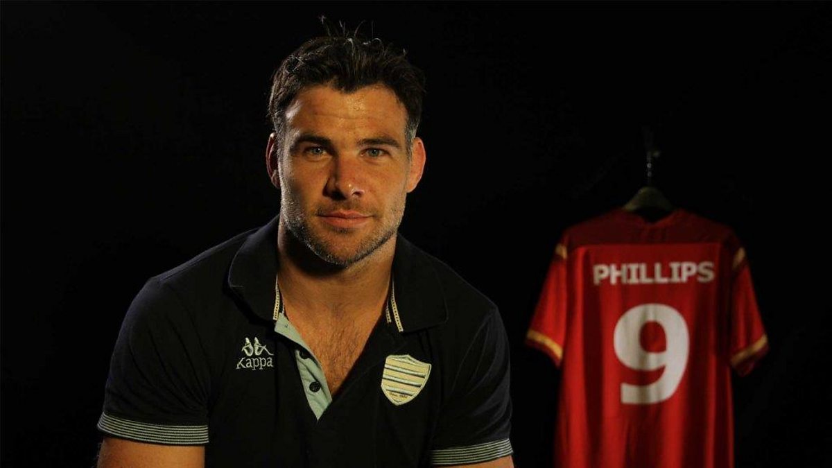 BBC One - The Real Mike Phillips, Mike Phillips the maverick rugby star