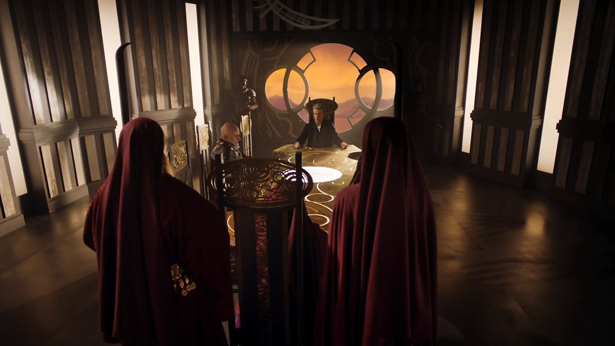 BBC One - Hell Bent - Doctor Who, Series 9, Hell Bent - Looking back on ...