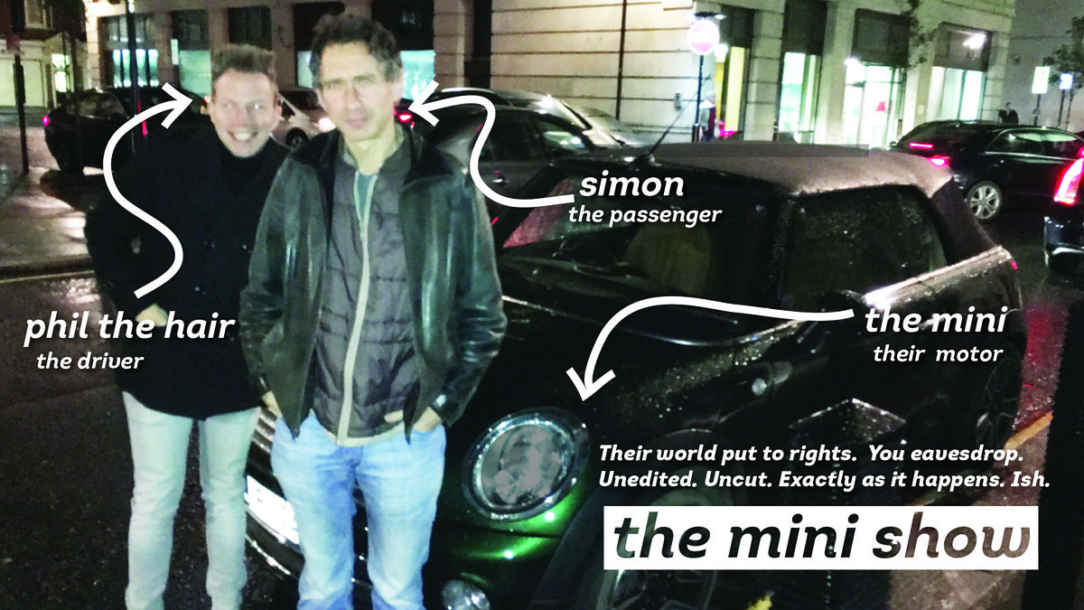 BBC Radio London - Simon Lederman, Investigatory Powers Bill, mood ...