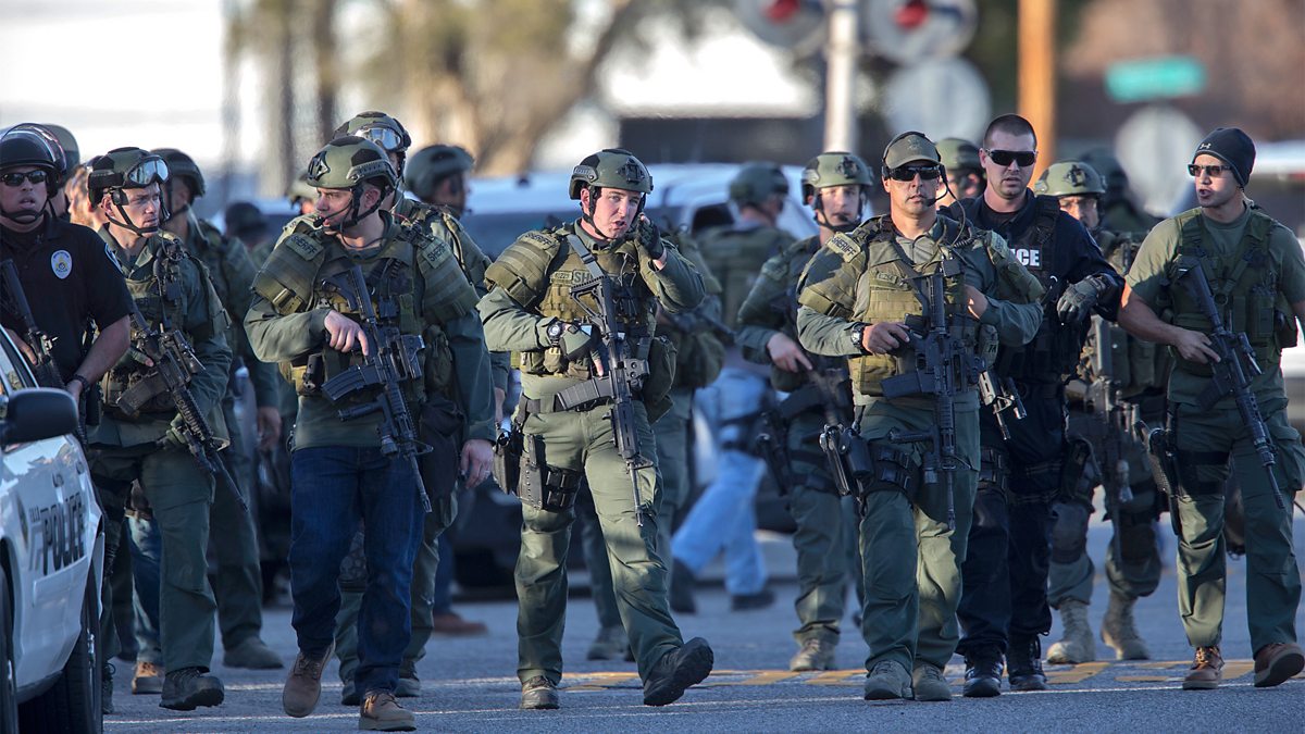 BBC Radio 4 - The World Tonight, IS Linked to California Attack