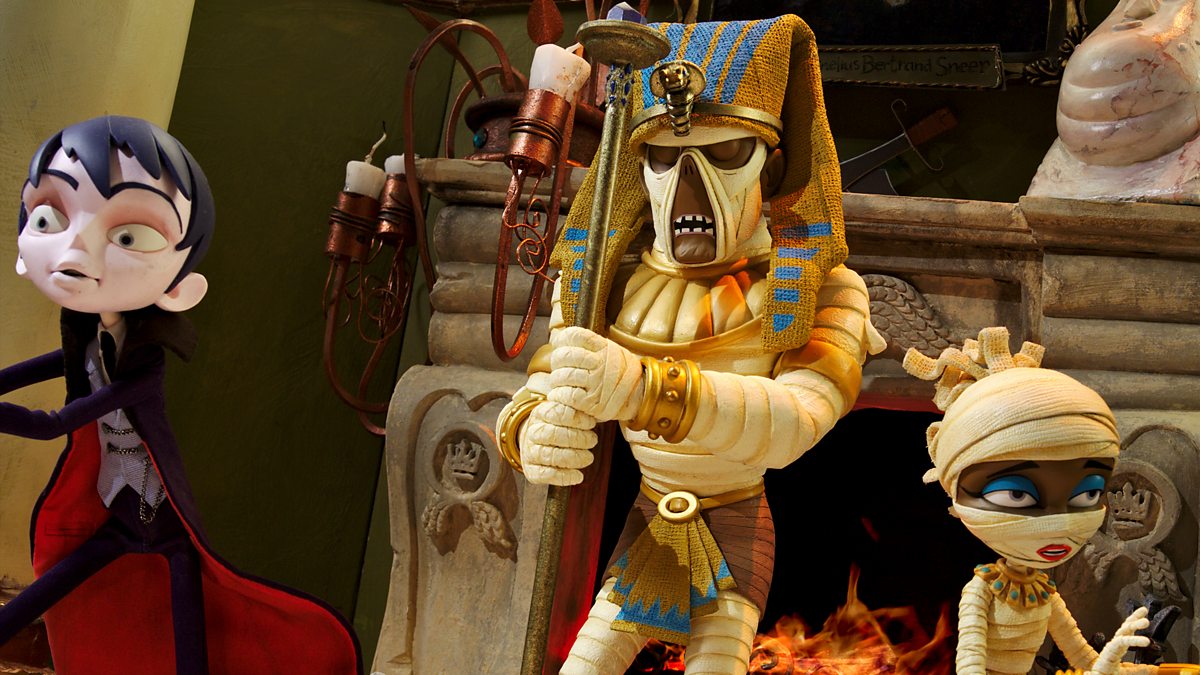 Scream Street - Series 1: 9. Heartbreak Heist - BBC iPlayer