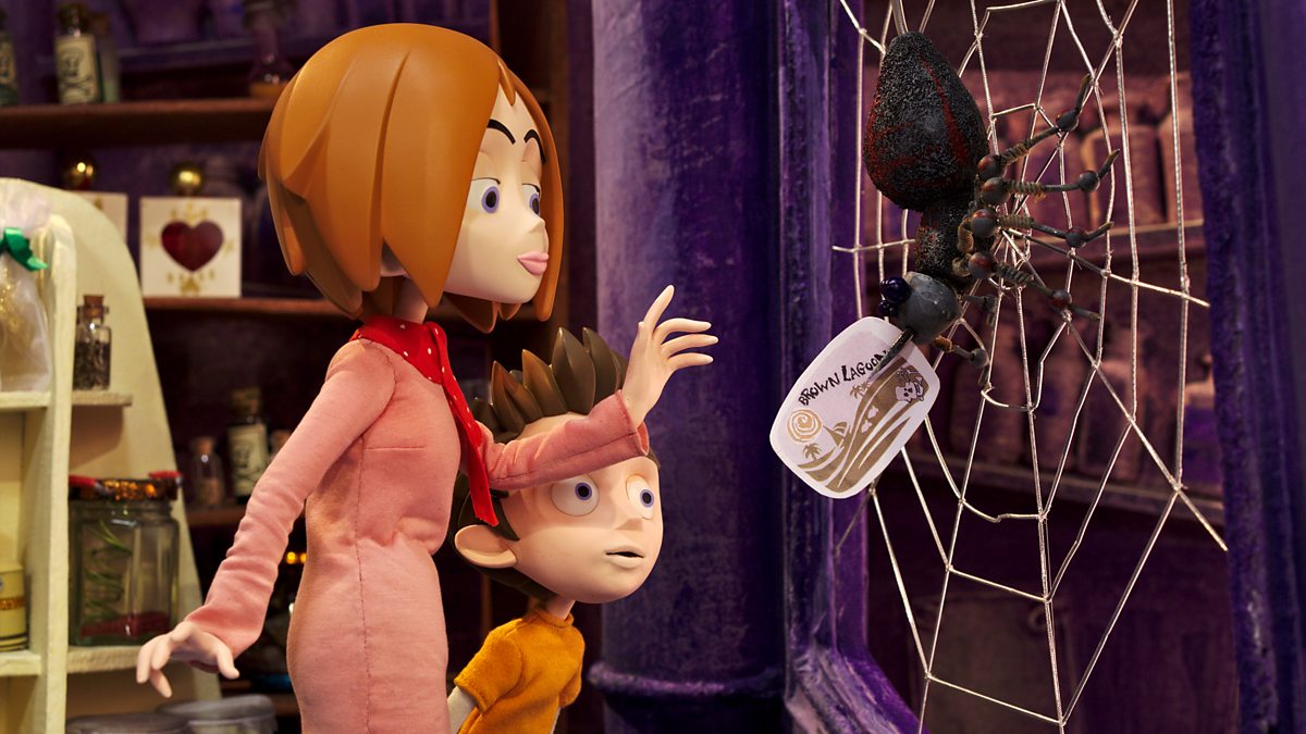 Scream Street - Series 1: 11. The Brown Lagoon - BBC iPlayer