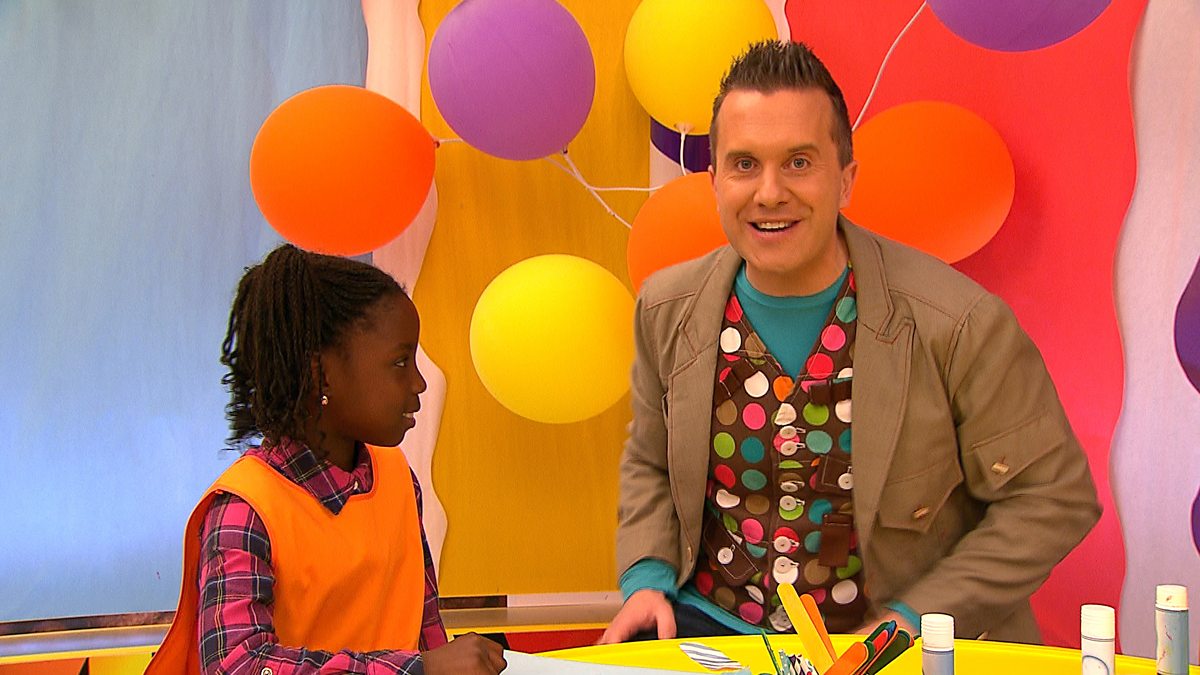 BBC - CBeebies - Mister Maker's Arty Party, Episode 9 - Credits