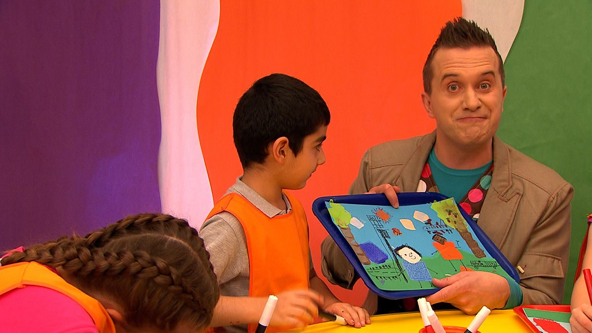 BBC iPlayer - Mister Makers Arty Party - Episode 10