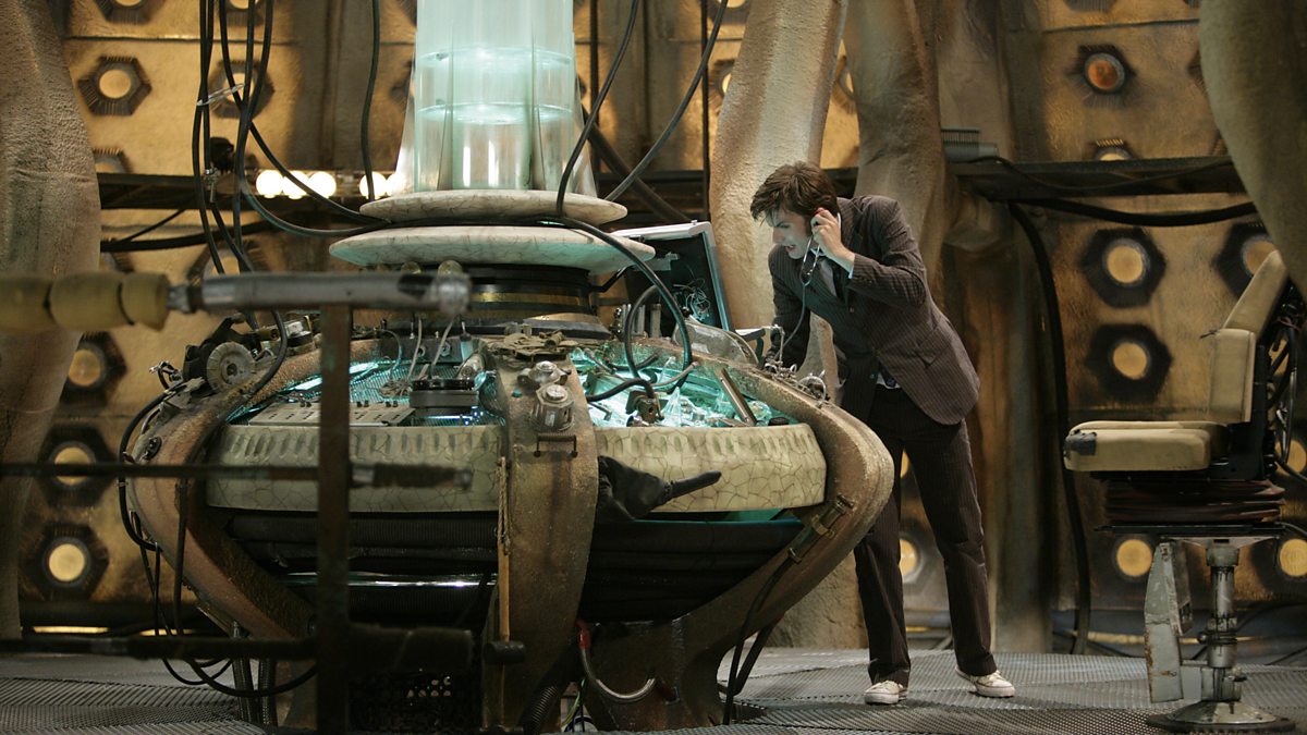 BBC One - The TARDIS’s new tenant… - Doctor Who - The TARDIS console ...