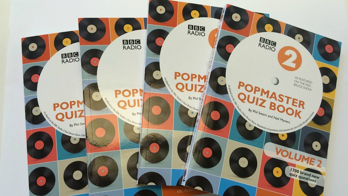 BBC Radio 2 - Radio 2mail - Popmaster Quiz Book Giveaway 2015
