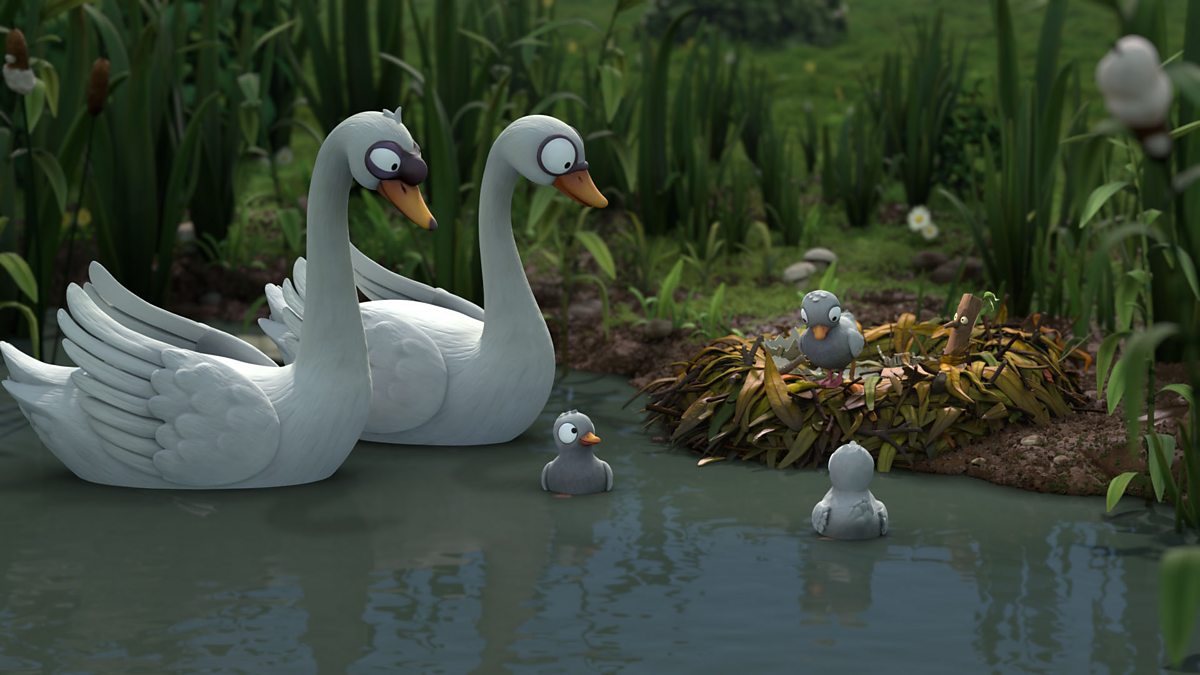 BBC One - Stick Man - Swans