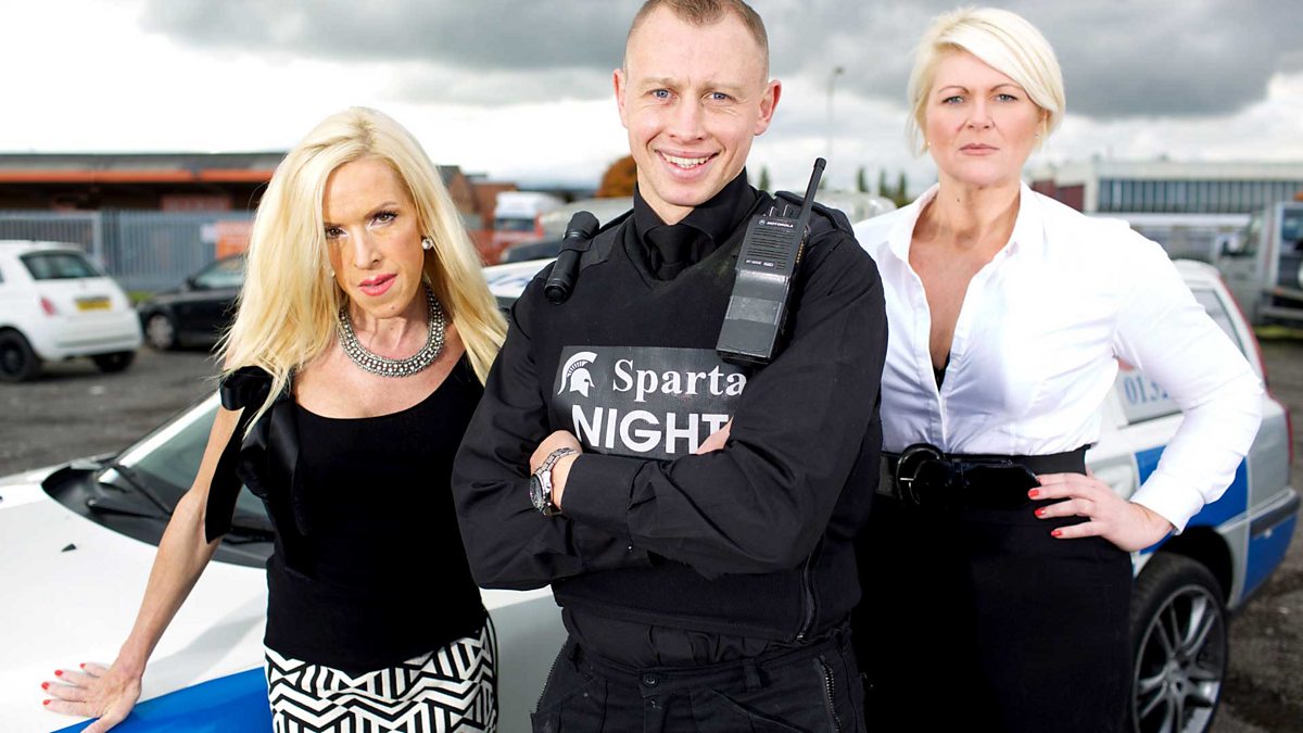 BBC Three - Rent a Cop