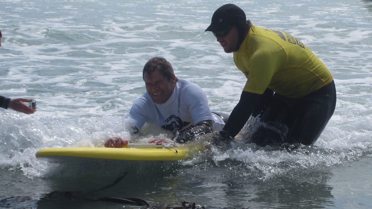 BBC World Service - Outlook, South Africa's disabled surfer