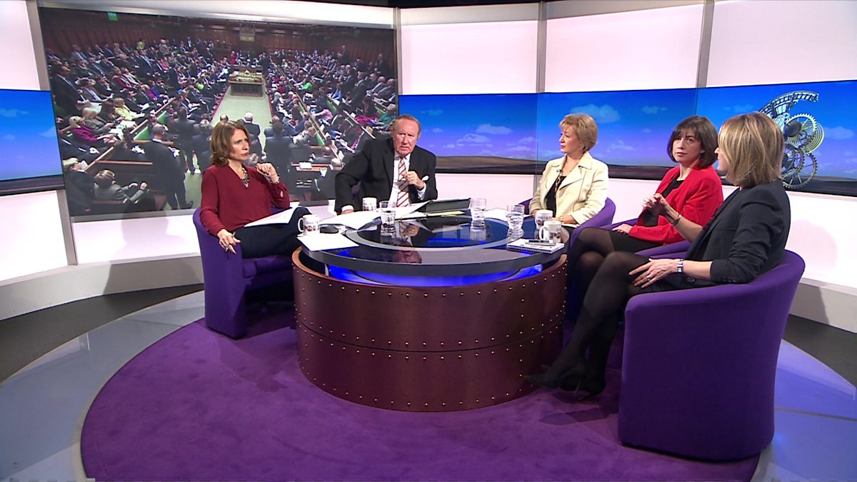 BBC Two - Daily Politics, 09/12/2015 - Clips