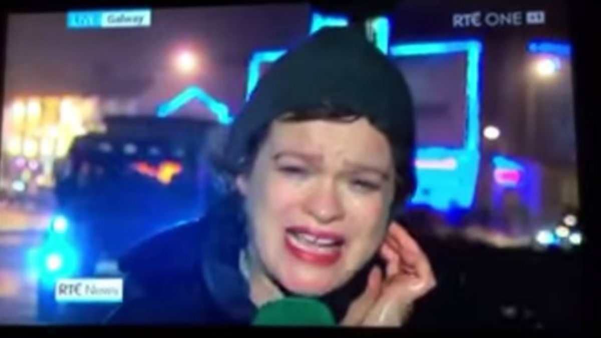 BBC World Service - Outside Source, How a windswept Irish reporter went ...