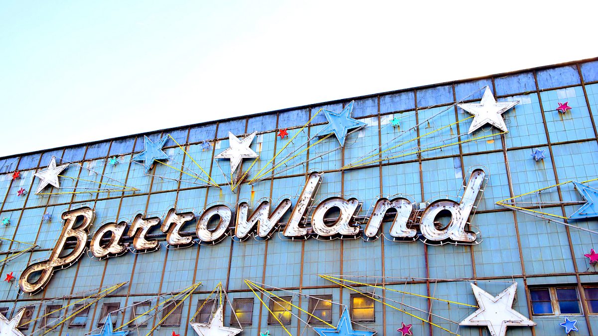BBC Radio Scotland - The Barrowlands, Leftfield at the Glasgow Barrowland