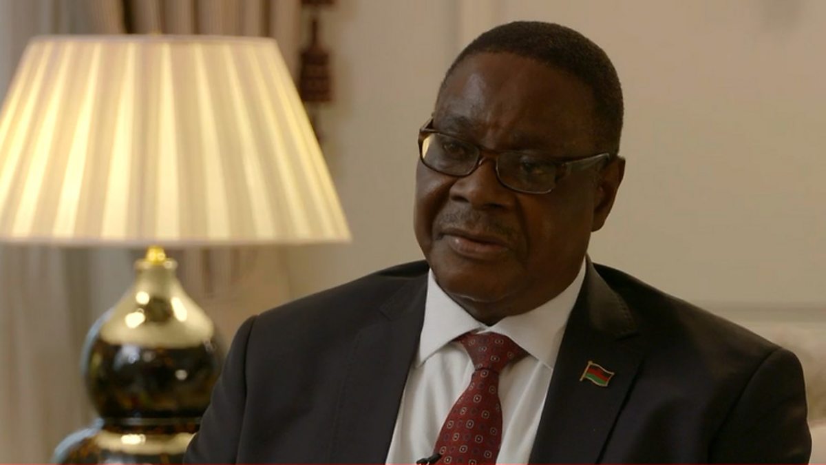 BBC News - HARDtalk, Peter Mutharika