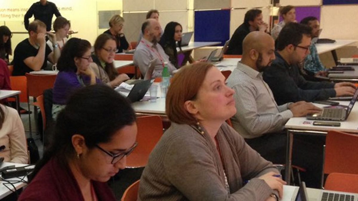 BBC - Make It Digital - Hour Of Code