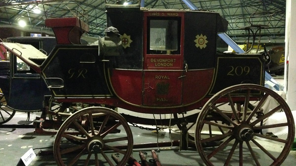 BBC Radio 4 - Six O'Clock News, Rare Royal Mail coach goes under the hammer