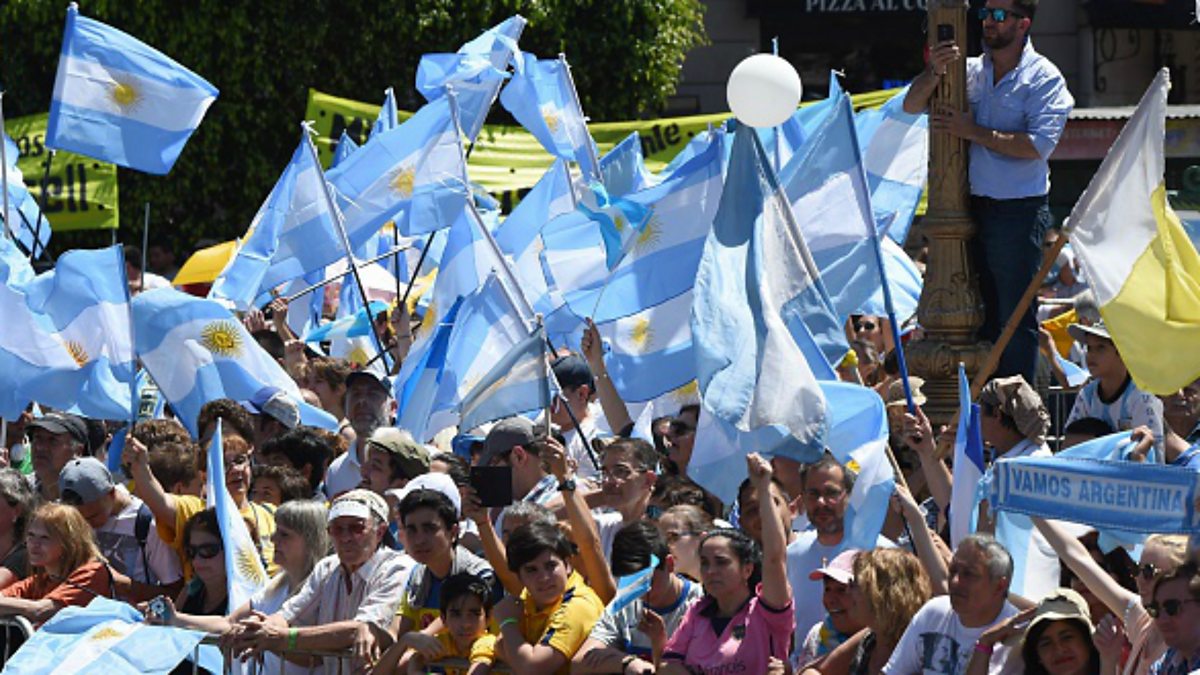 BBC World Service - World Business Report, New Argentina President ...