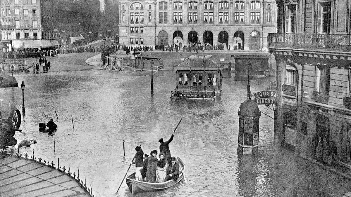 BBC World Service - More or Less, 100 Year Floods?