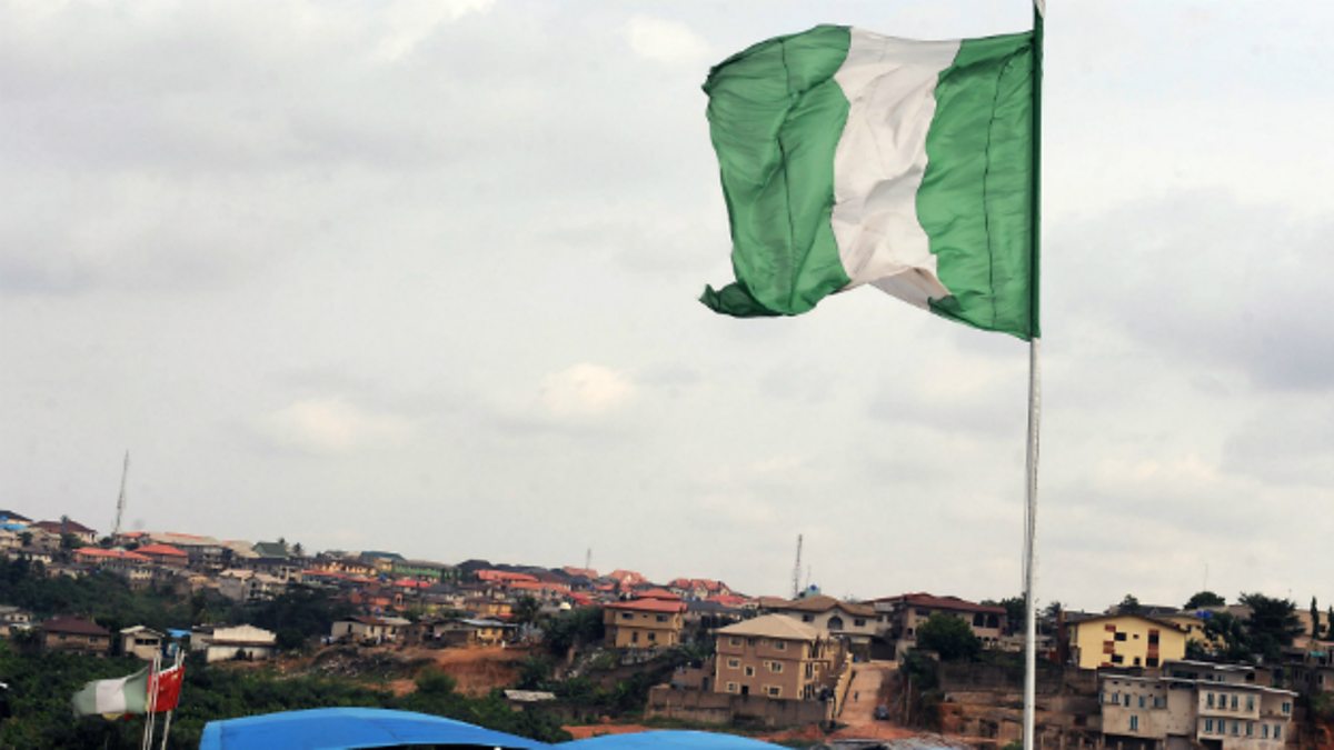 BBC World Service - Newsday, A boring flag?