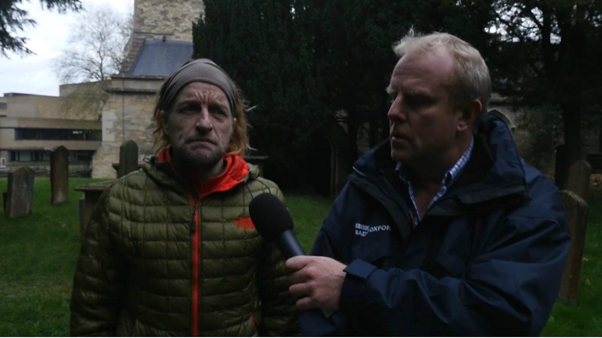 BBC Radio Oxford - Howard Bentham, BBC Radio Oxford Sox Appeal, 'Simple ...