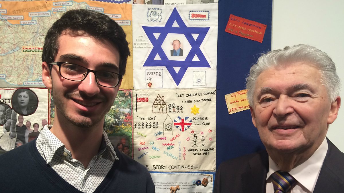 BBC World Service - Weekend, Holocaust memory quilt