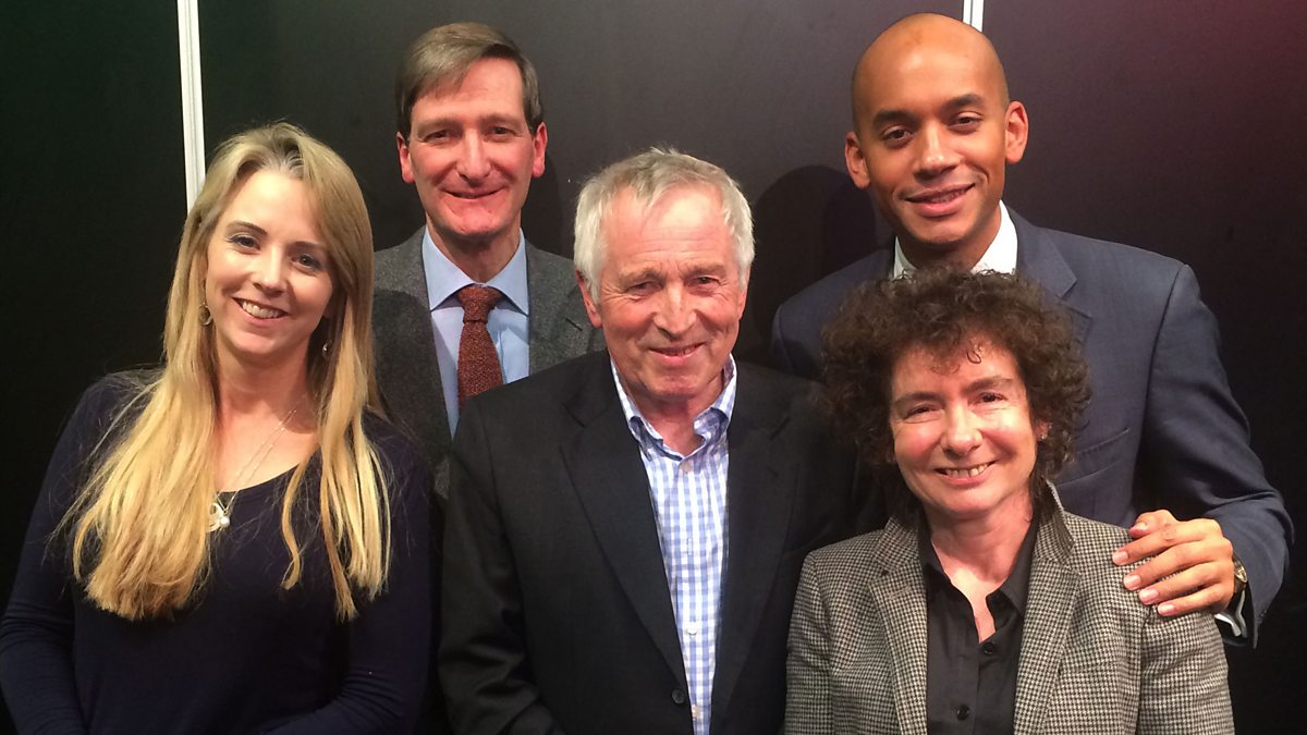 BBC Radio 4 - Any Questions?, Dominic Grieve MP, Isabel Oakeshott ...
