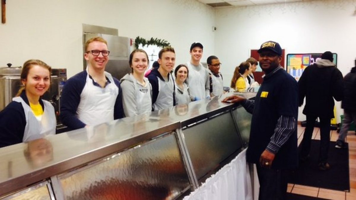 BBC World Service - Newsday, Detroit soup kitchen offers a lifeline