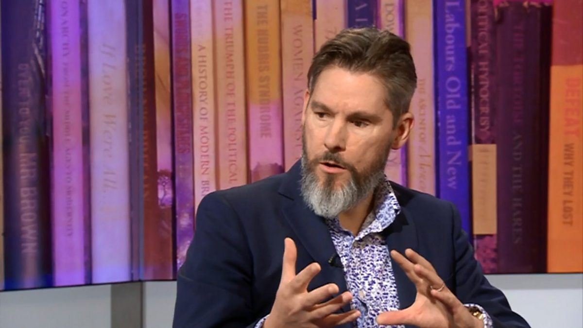 BBC Parliament - BOOKtalk, Dan Hodges