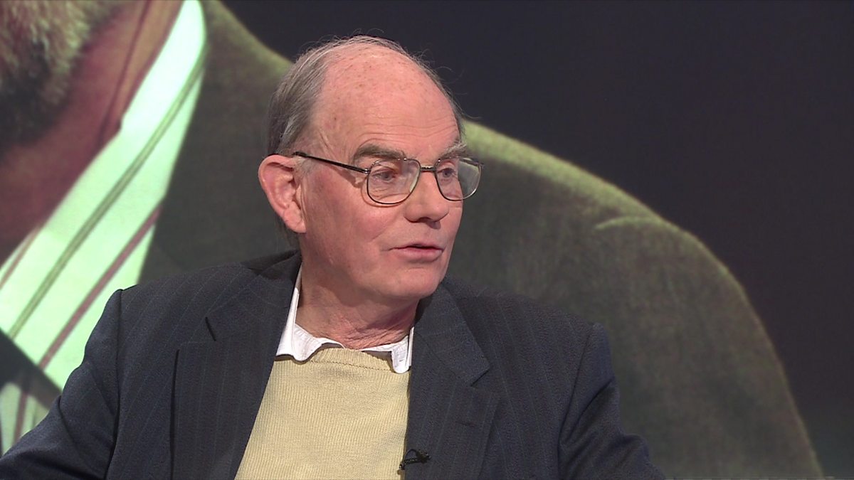 BBC Two - Daily Politics, 15/12/2015, Chris Mullin: 'Corbyn should be ...